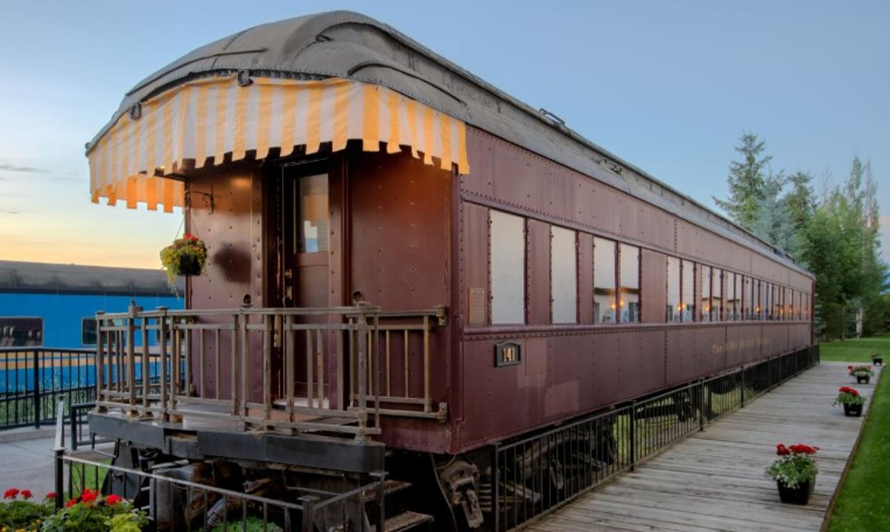 Overnight in a Rail Car! | Powered by Givergy