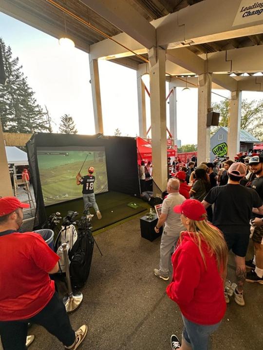 True North Mobile Golf | Powered by Givergy